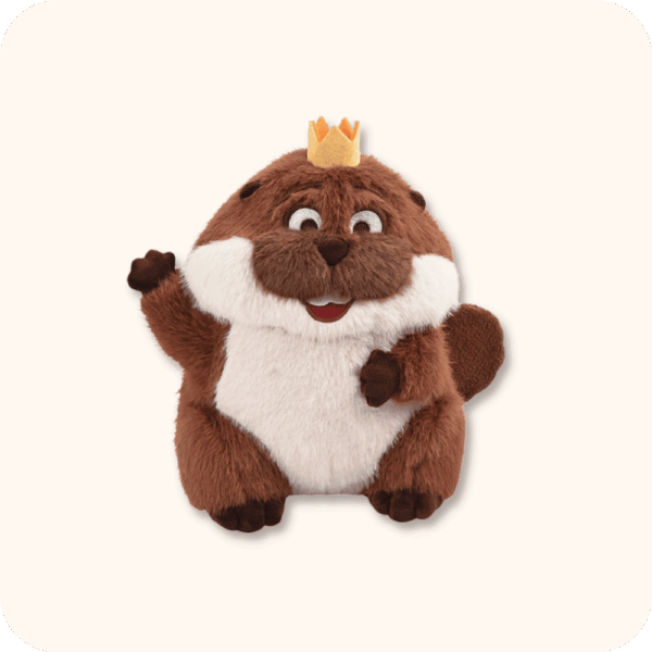 King George Plush Type B | Hoppers Plush